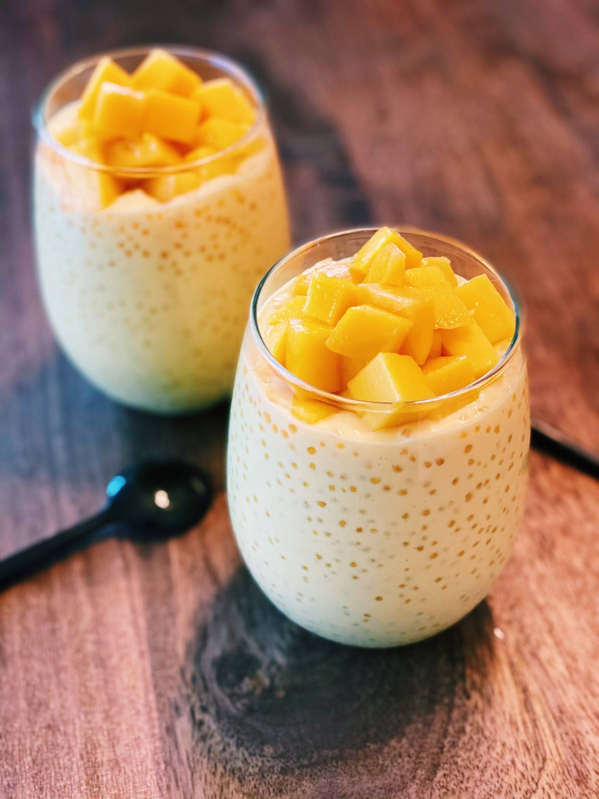 Resep Mango Sago Creamy
