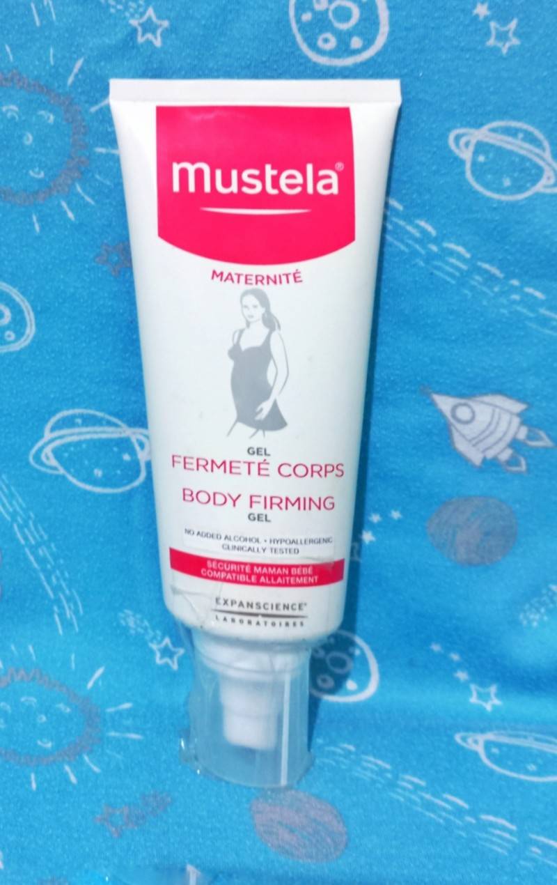 Mustela Maternity Body Firming Gel