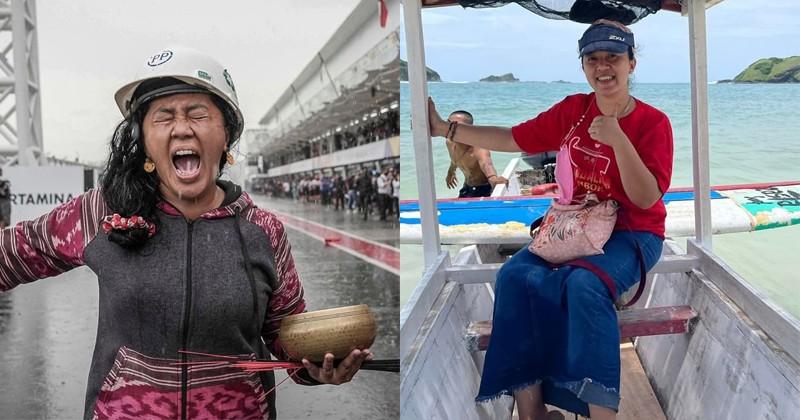 10 Foto Rara Istiati Wulandari, Pawang Hujan MotoGP 2022 10 Foto Rara Istiati Wulandari, Pawang Hujan MotoGP 2022
