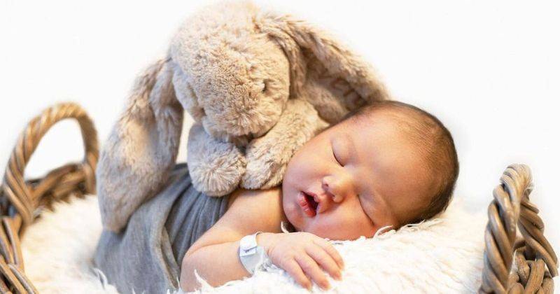 7 Foto Newborn Photoshoot Baby Avery Anak Stella Cornelia | Popmama.com